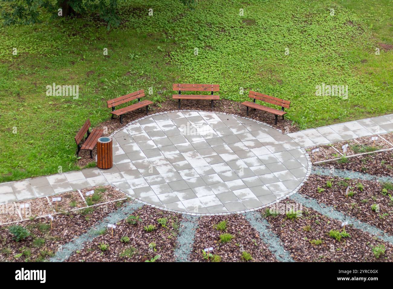 Circular layout surrounded hi-res stock photography and images - Alamy