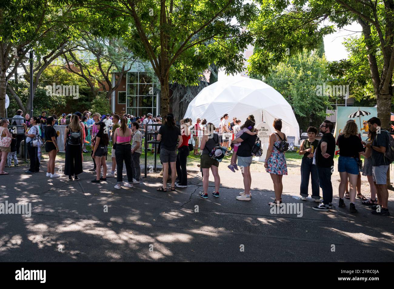 Seattle, USA. 1 Sep, 2024. Scenes from the Bumbershoot weekend ...