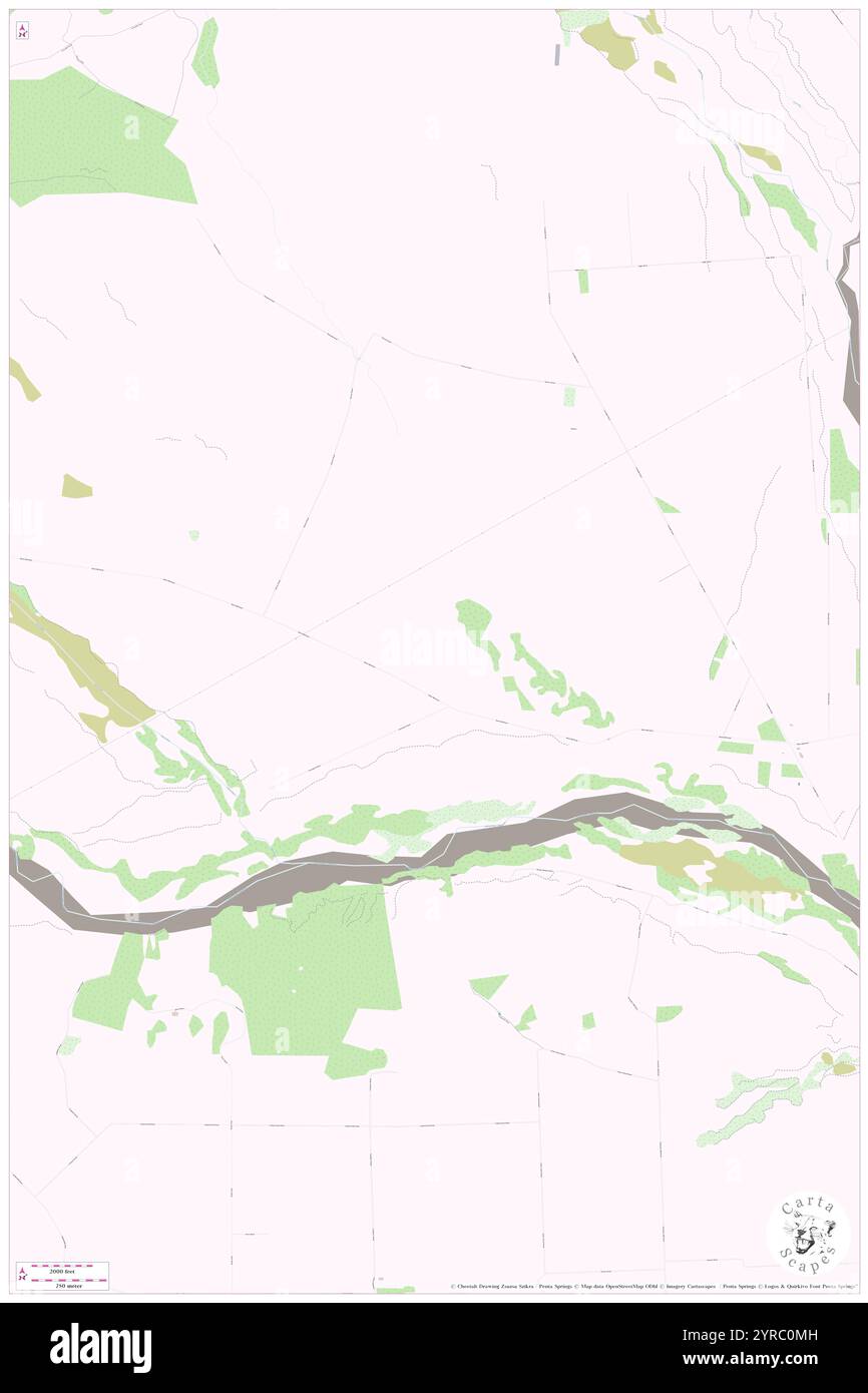 Twelve Elms, Waimakariri District, NZ, New Zealand, Canterbury, S 43 14 ...