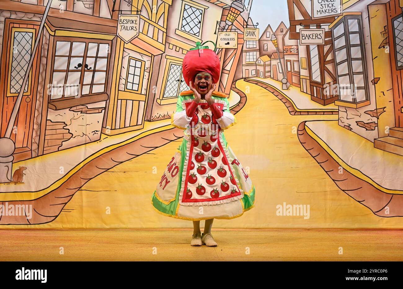 Directed by and starring Clive Rowe as Sarah the Cook, alongside (in ...