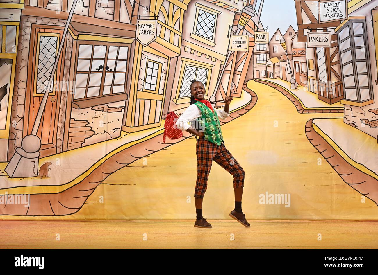 Directed by and starring Clive Rowe as Sarah the Cook, alongside (in ...