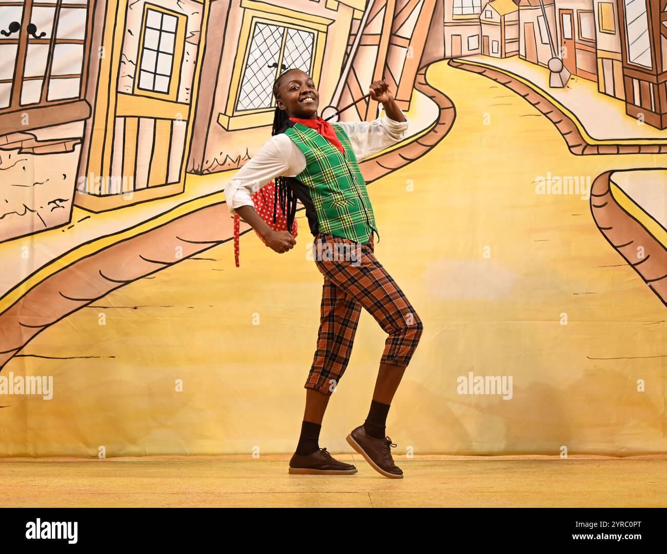 Directed by and starring Clive Rowe as Sarah the Cook, alongside (in ...