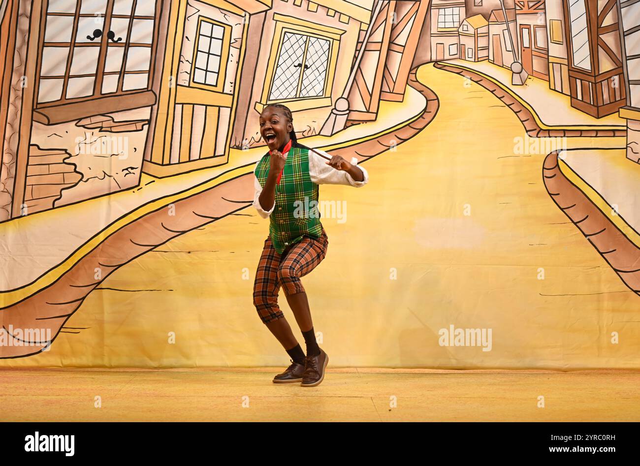 Directed by and starring Clive Rowe as Sarah the Cook, alongside (in ...