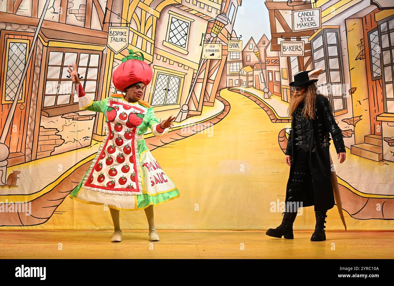 Directed by and starring Clive Rowe as Sarah the Cook, alongside (in ...