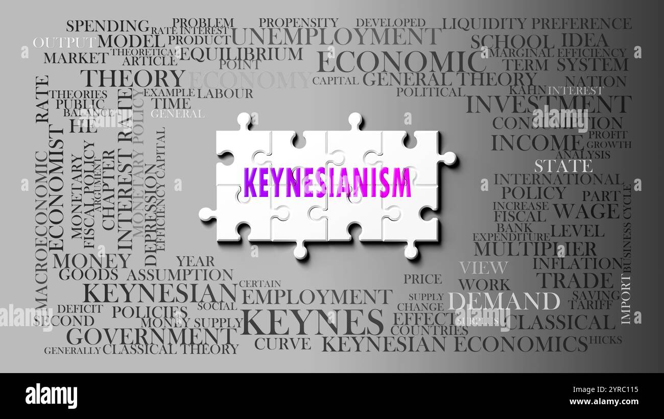 Keynesianism symbol hi-res stock photography and images - Alamy