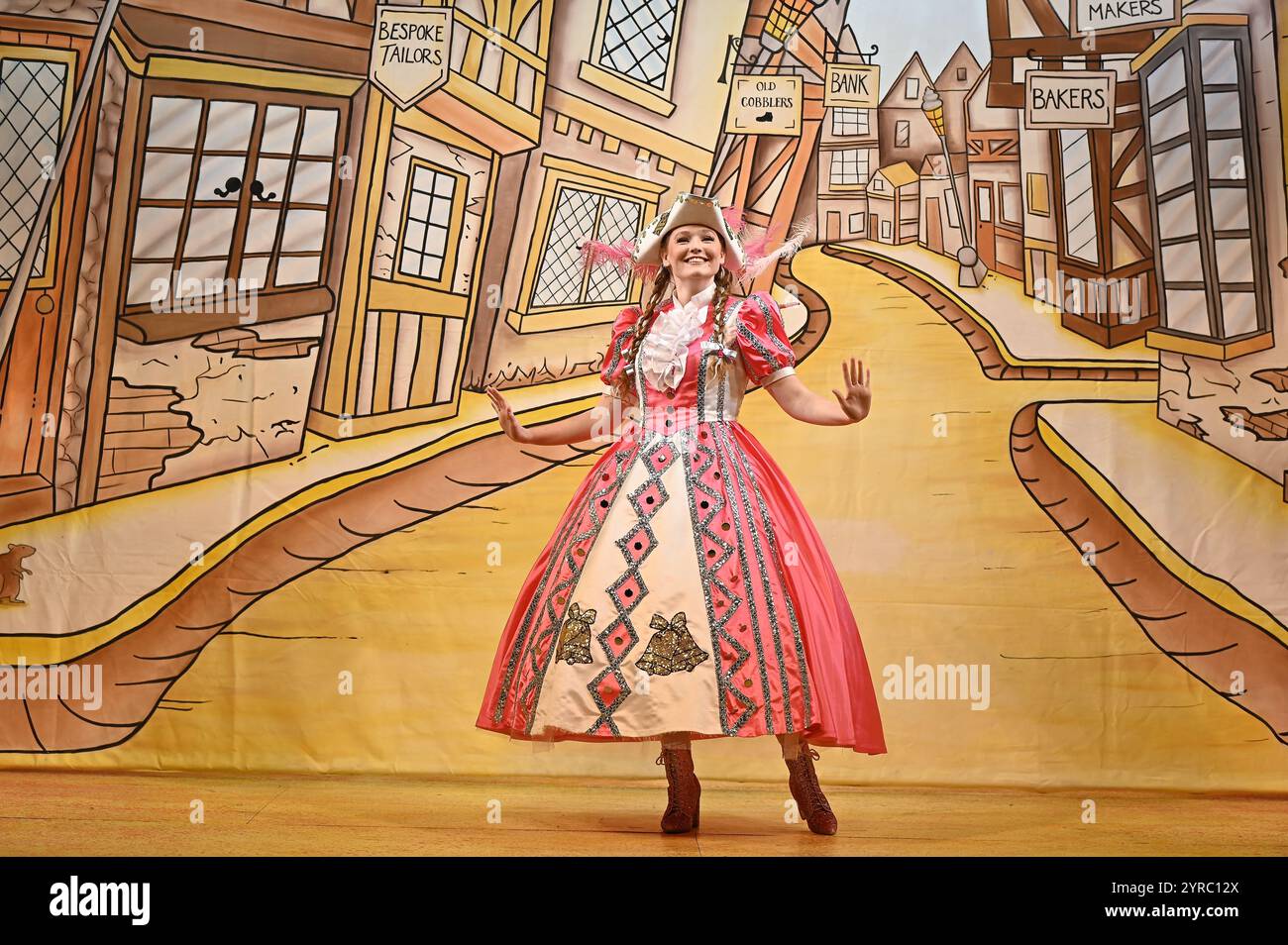 Directed by and starring Clive Rowe as Sarah the Cook, alongside (in ...