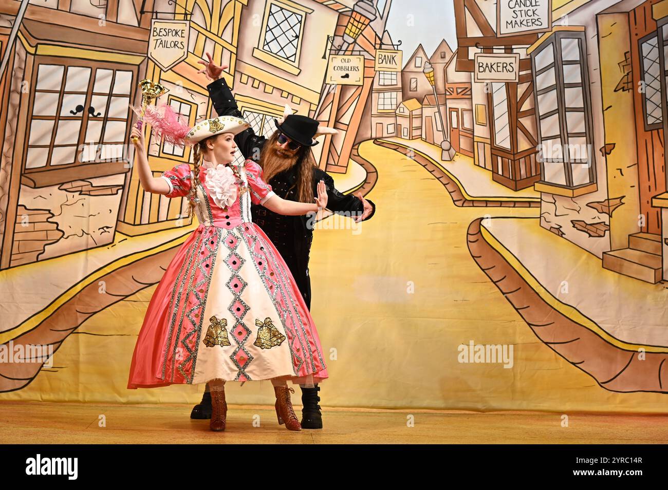 Directed by and starring Clive Rowe as Sarah the Cook, alongside (in ...