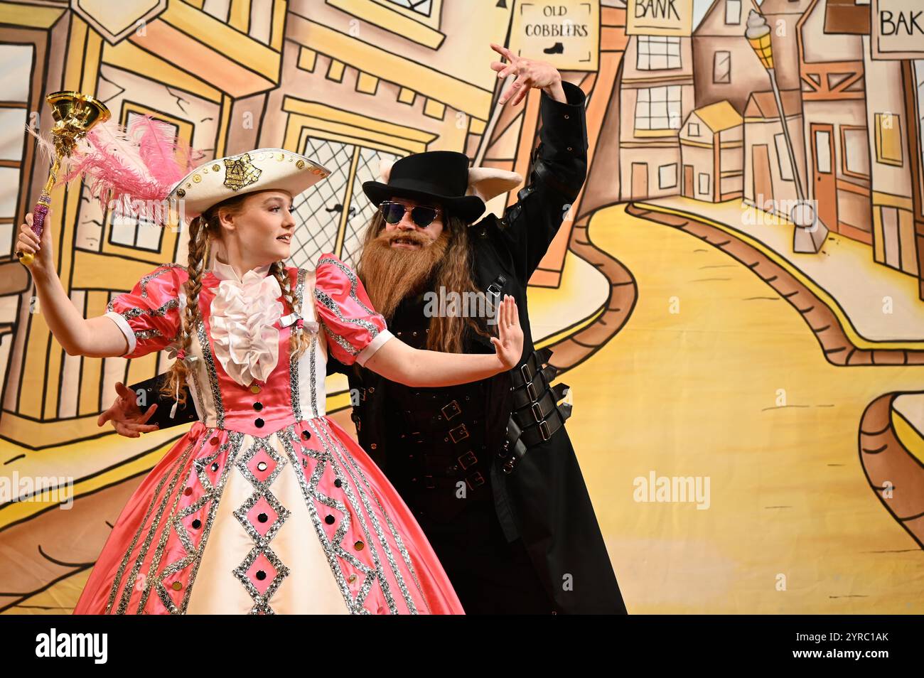 Directed by and starring Clive Rowe as Sarah the Cook, alongside (in ...