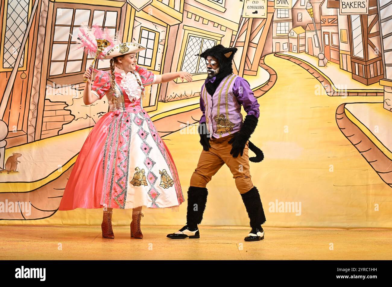 Directed by and starring Clive Rowe as Sarah the Cook, alongside (in ...