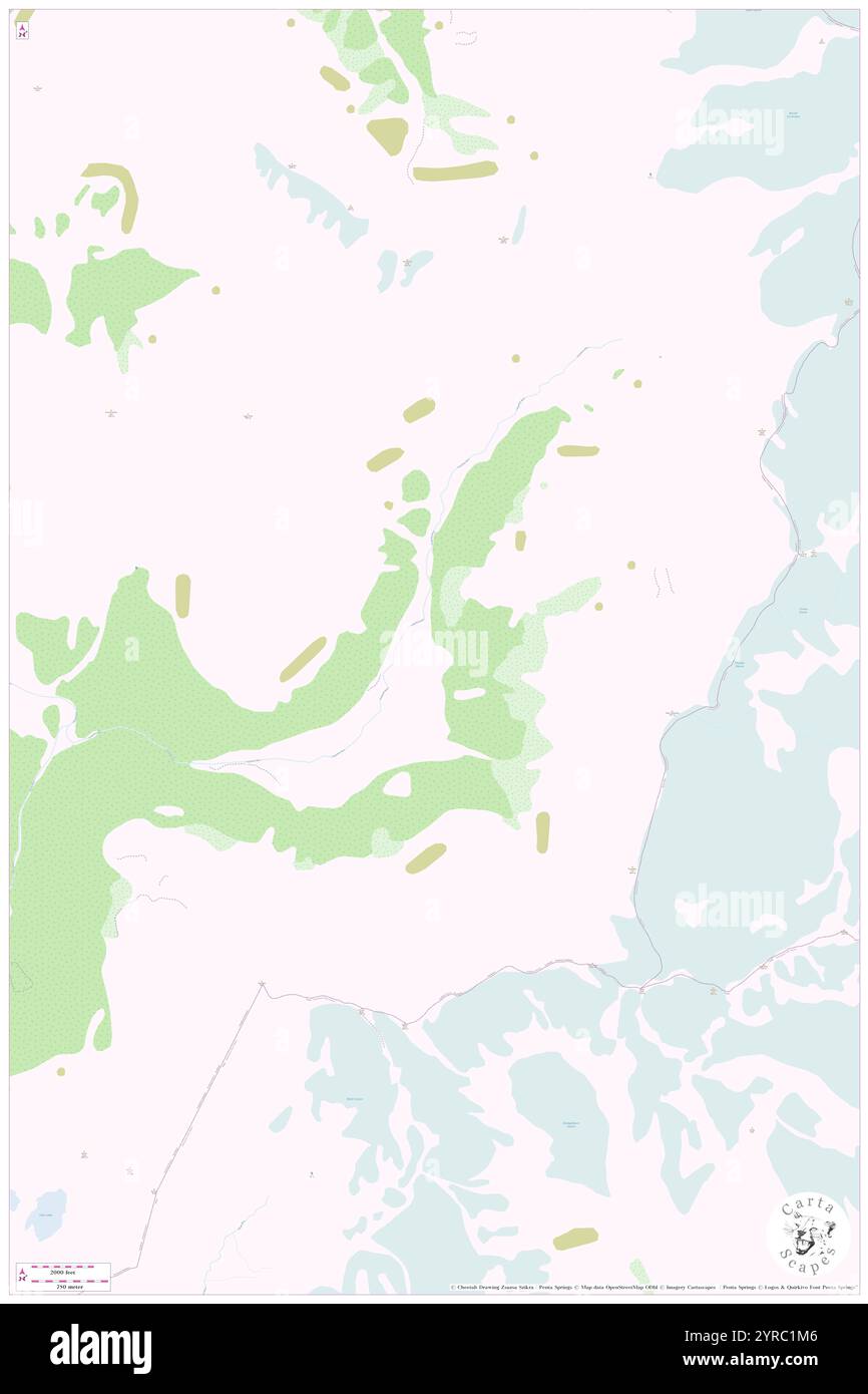 Milner map Cut Out Stock Images & Pictures - Alamy