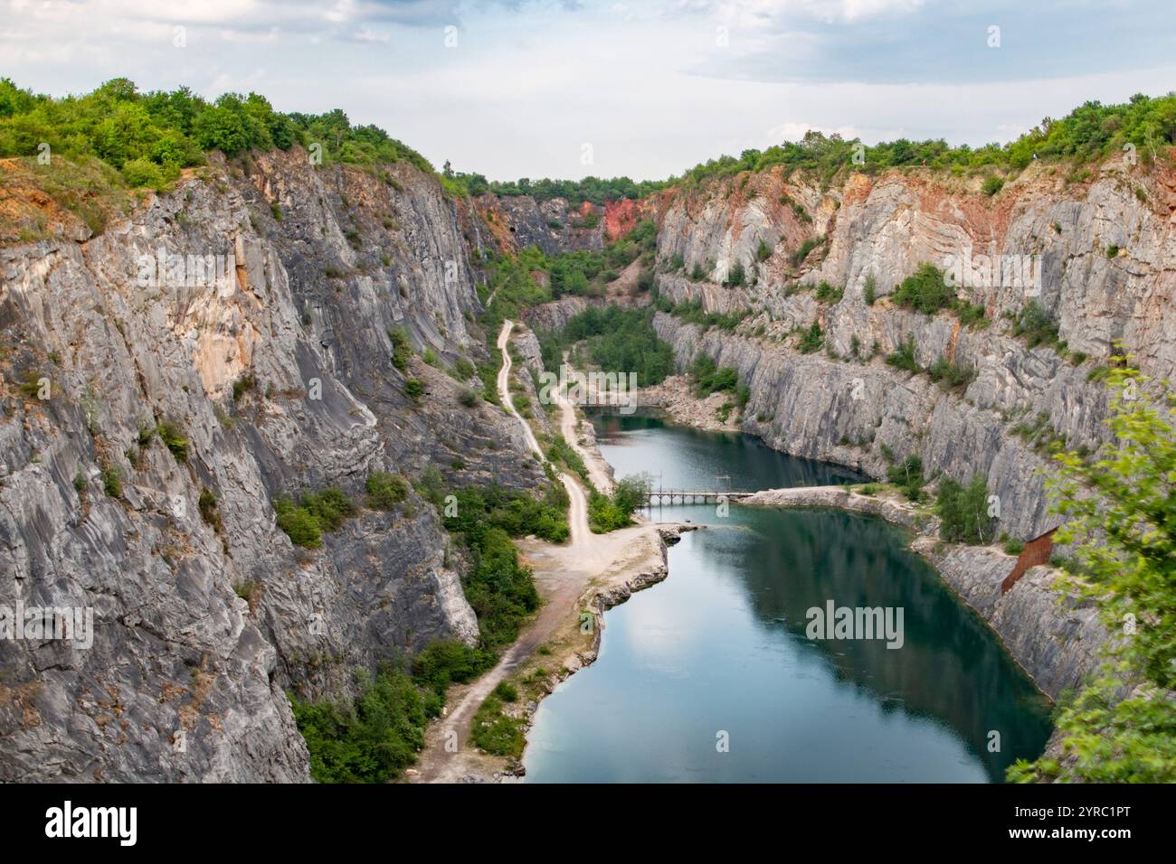 Rugged landscape featuring industrial hi-res stock photography and ...