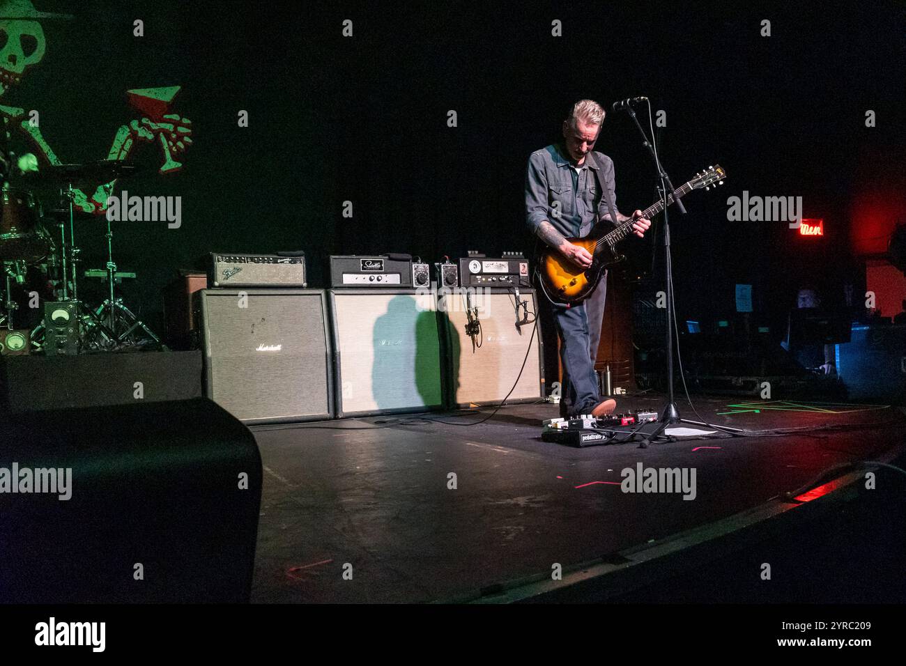 Seattle, USA. 15th Sep 2024. Social Distortion at the Showbox at the ...