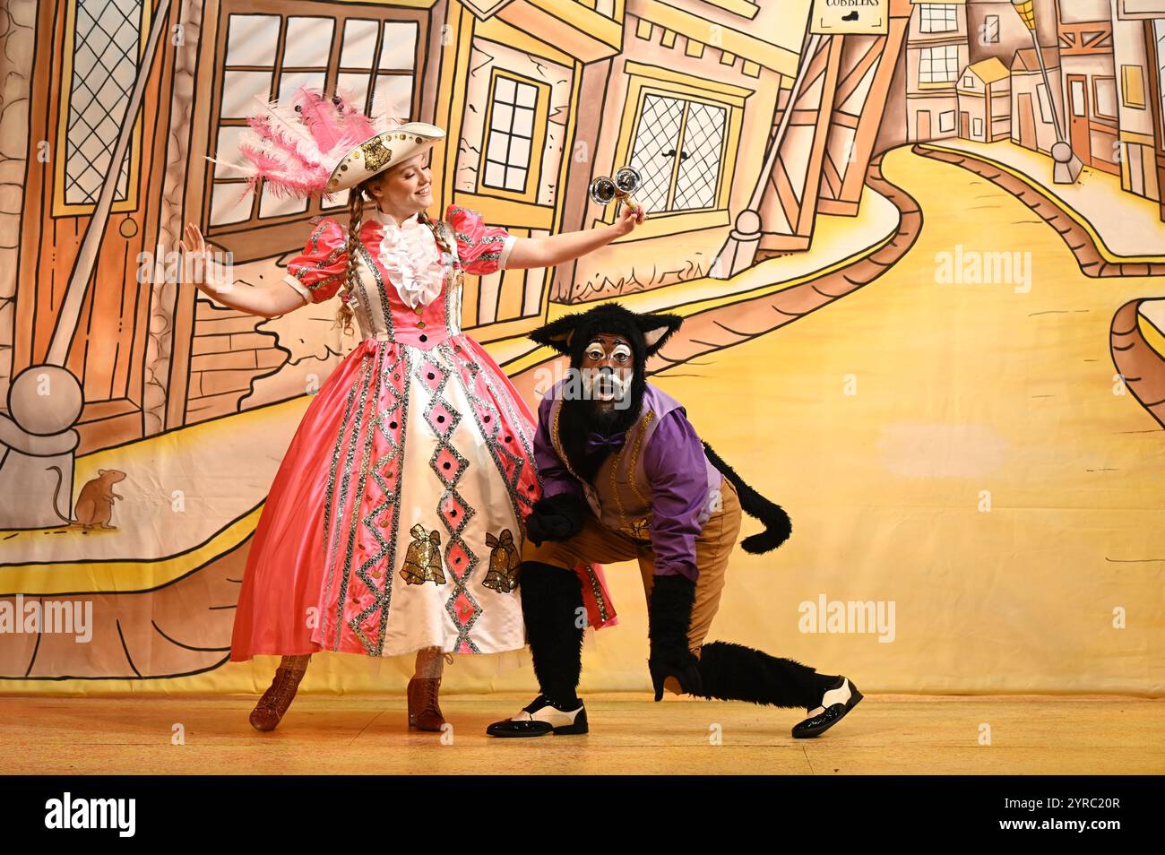 Directed by and starring Clive Rowe as Sarah the Cook, alongside (in ...