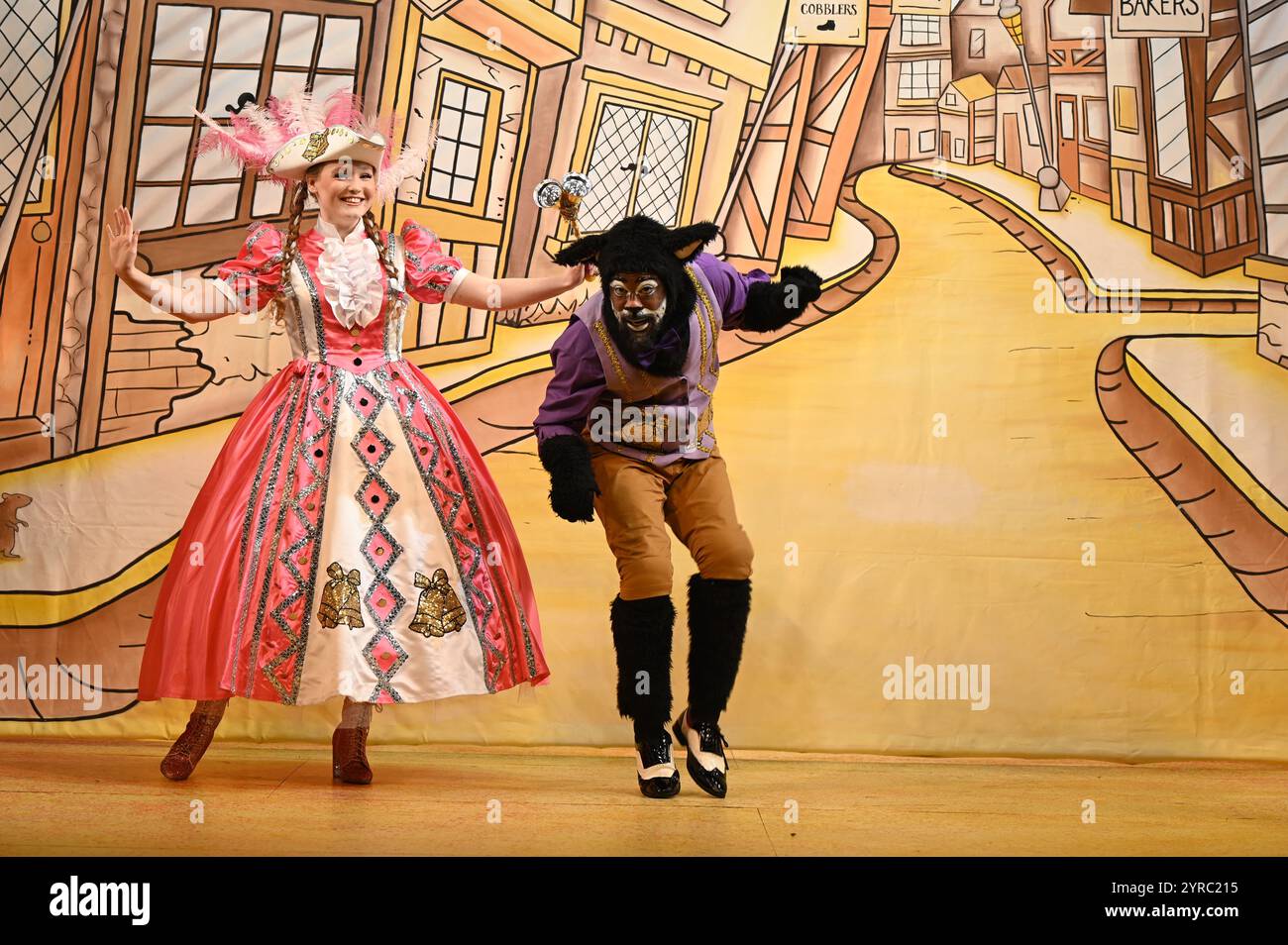 Directed by and starring Clive Rowe as Sarah the Cook, alongside (in ...