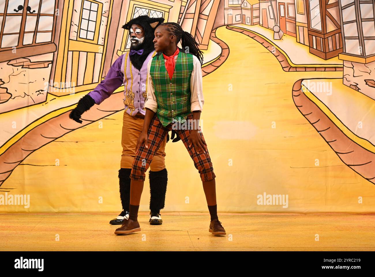 Directed by and starring Clive Rowe as Sarah the Cook, alongside (in ...