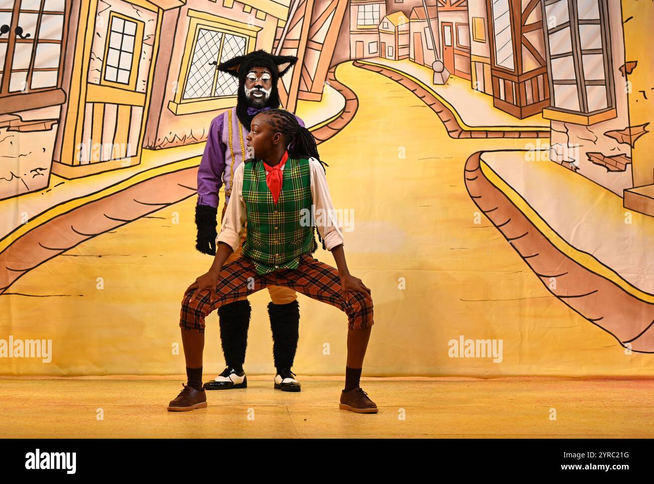 Directed by and starring Clive Rowe as Sarah the Cook, alongside (in ...