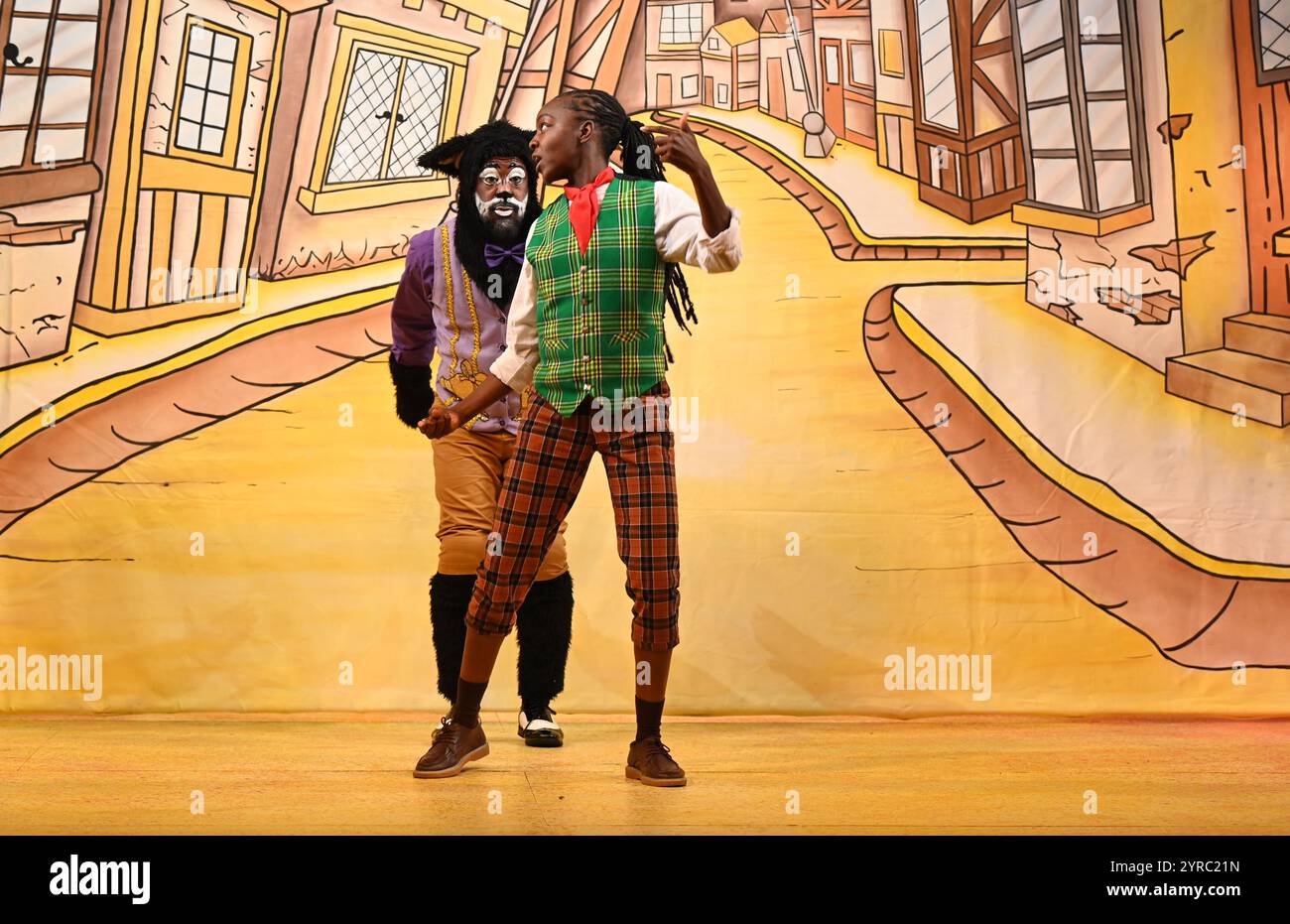 Directed by and starring Clive Rowe as Sarah the Cook, alongside (in ...