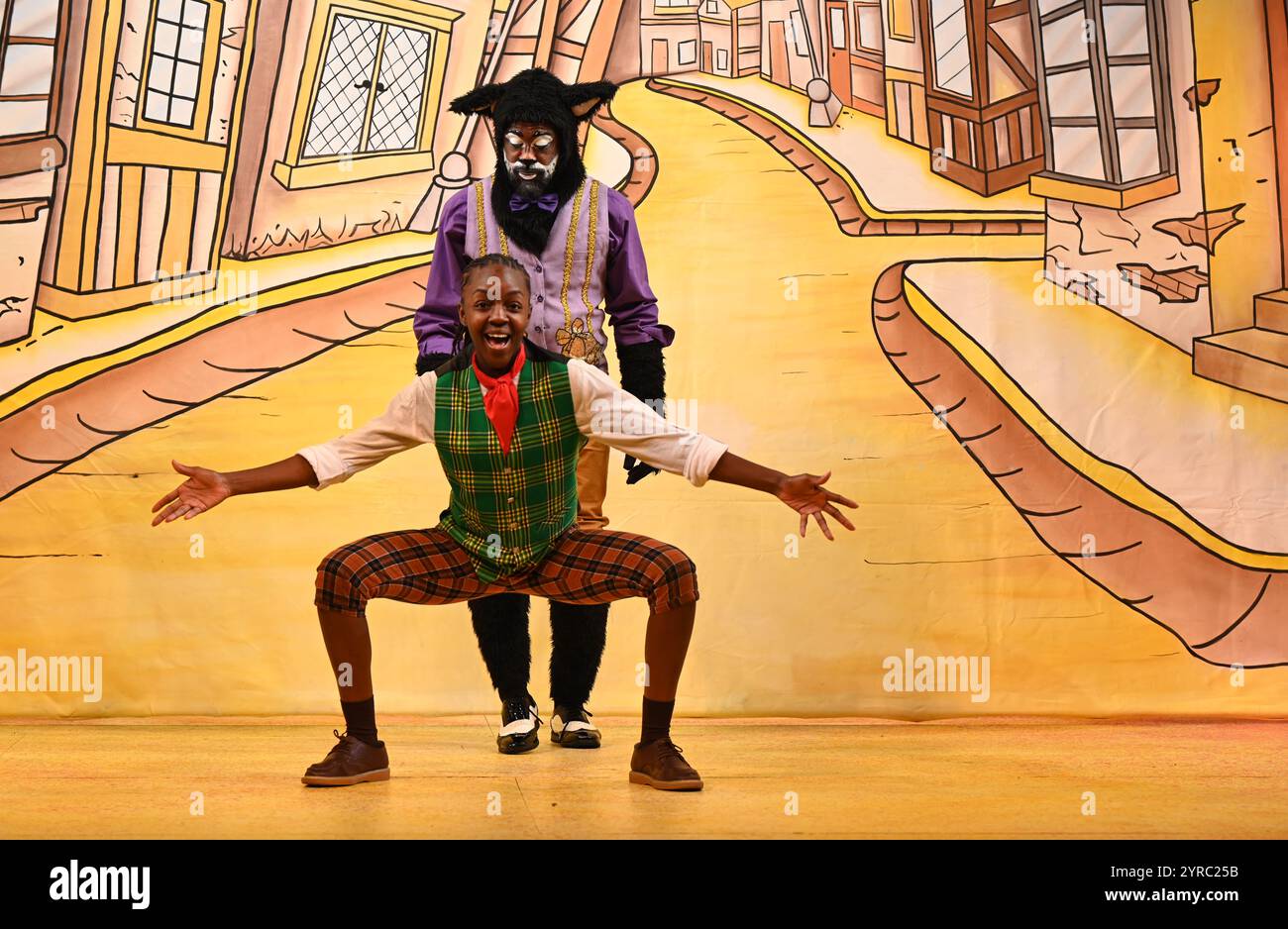 Directed by and starring Clive Rowe as Sarah the Cook, alongside (in ...