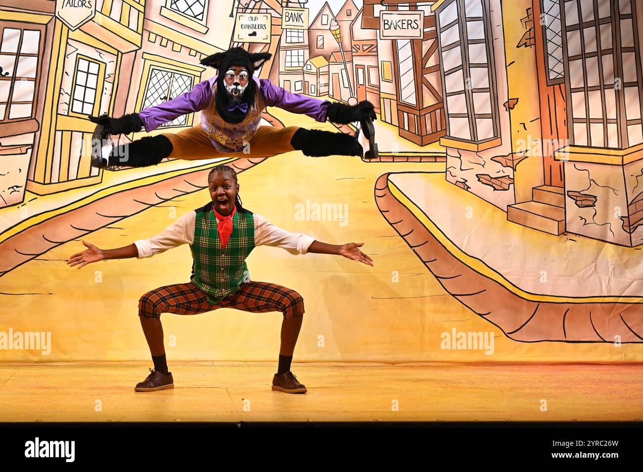 Directed by and starring Clive Rowe as Sarah the Cook, alongside (in ...