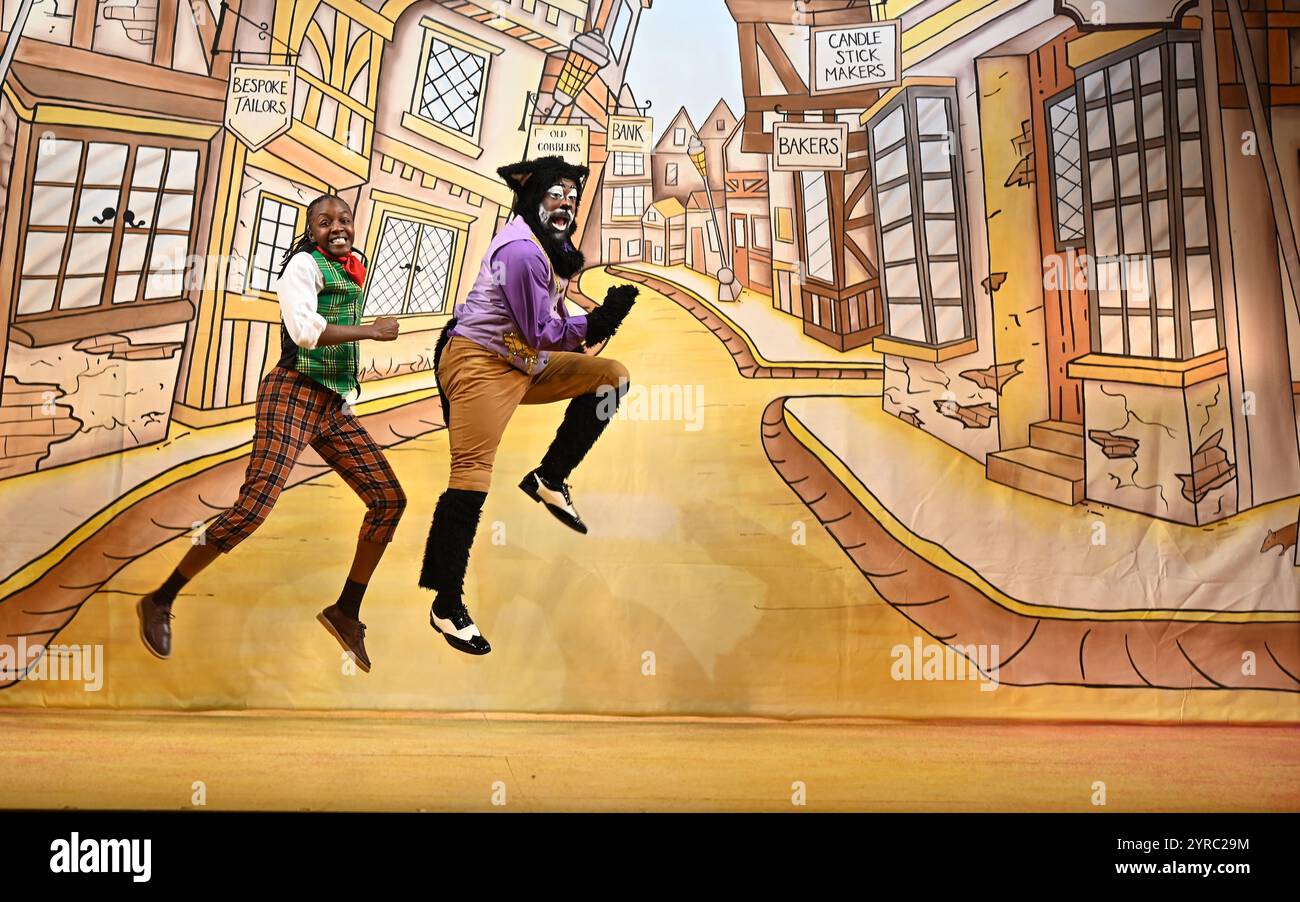 Directed by and starring Clive Rowe as Sarah the Cook, alongside (in ...