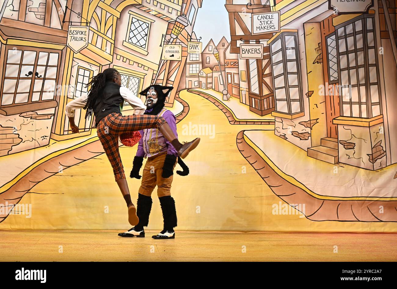 Directed by and starring Clive Rowe as Sarah the Cook, alongside (in ...