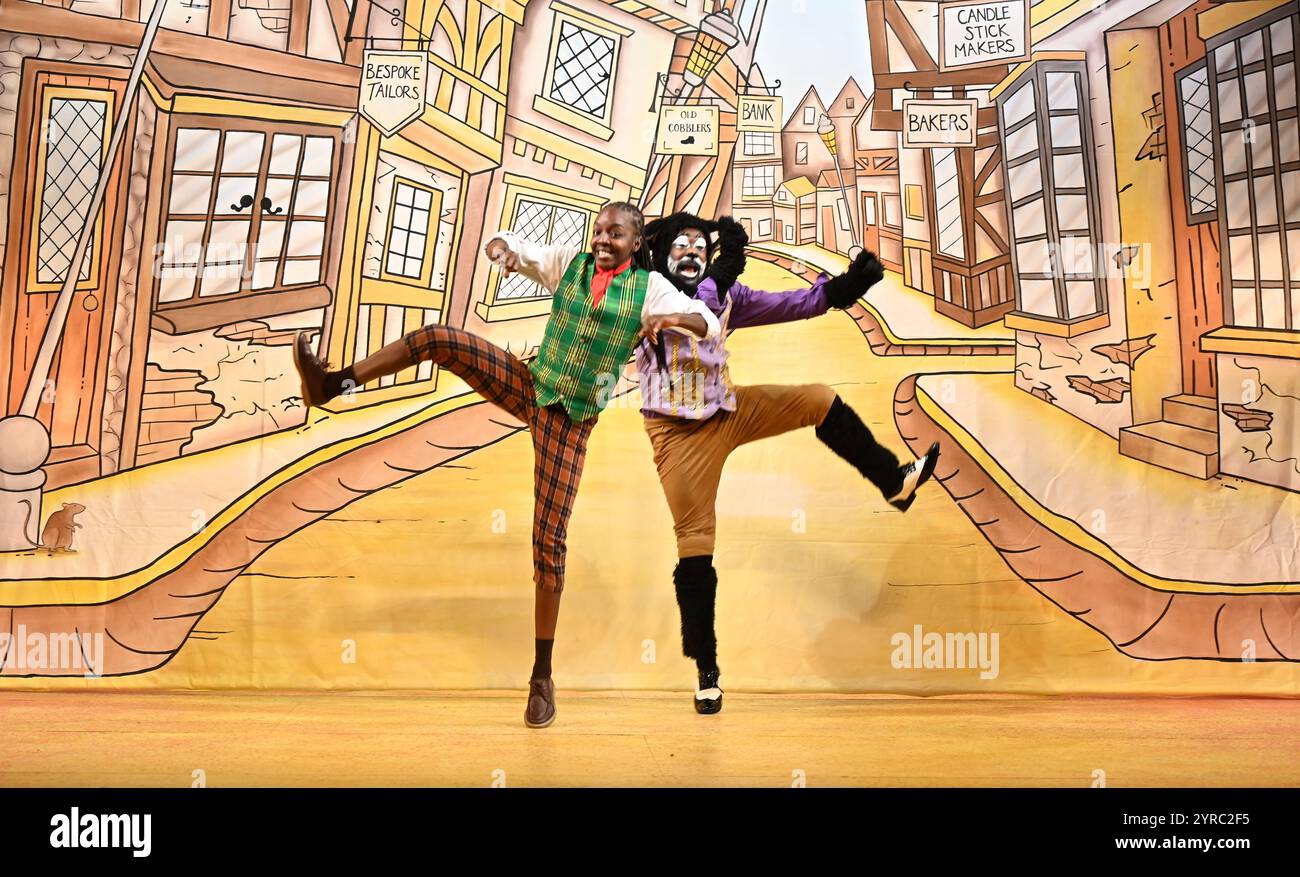 Directed by and starring Clive Rowe as Sarah the Cook, alongside (in ...