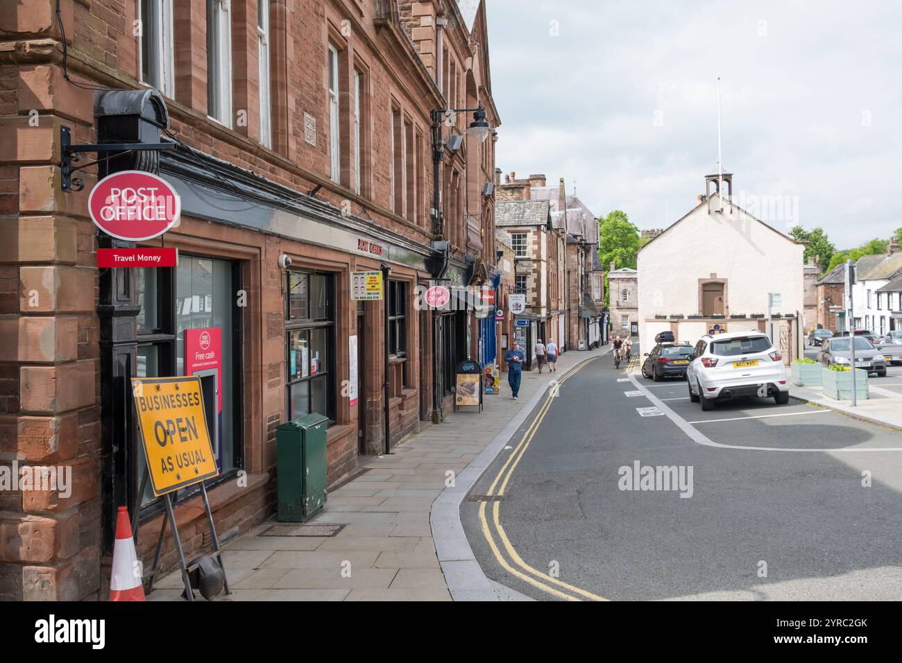 Appleby on westmoreland hi-res stock photography and images - Alamy