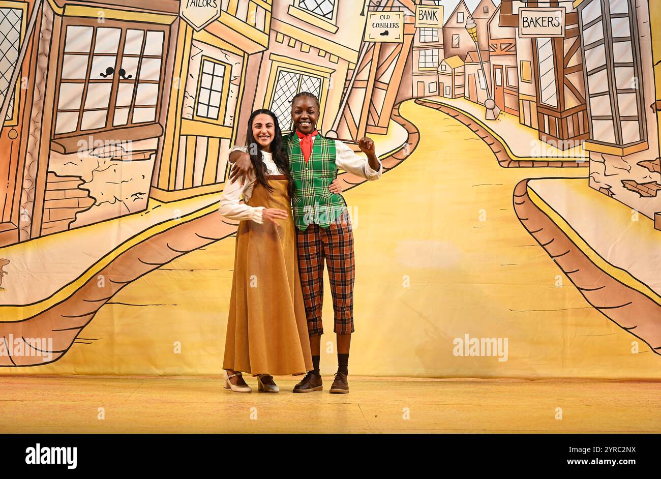 Directed by and starring Clive Rowe as Sarah the Cook, alongside (in ...