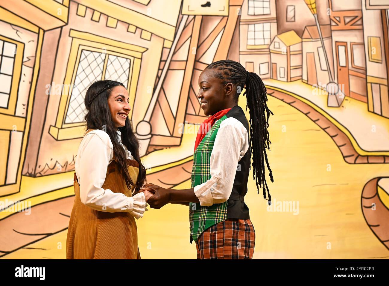 Directed by and starring Clive Rowe as Sarah the Cook, alongside (in ...