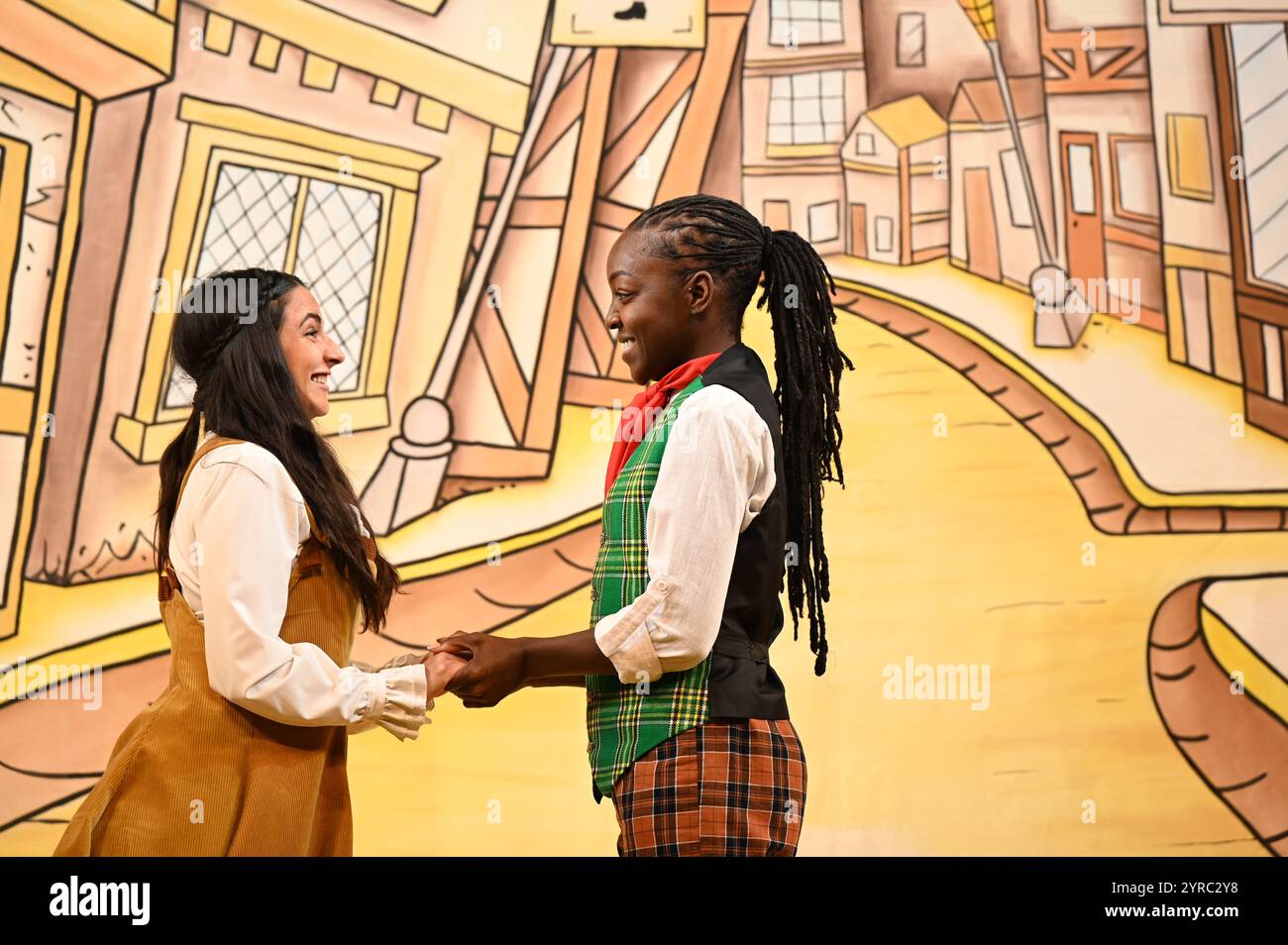 Directed by and starring Clive Rowe as Sarah the Cook, alongside (in ...