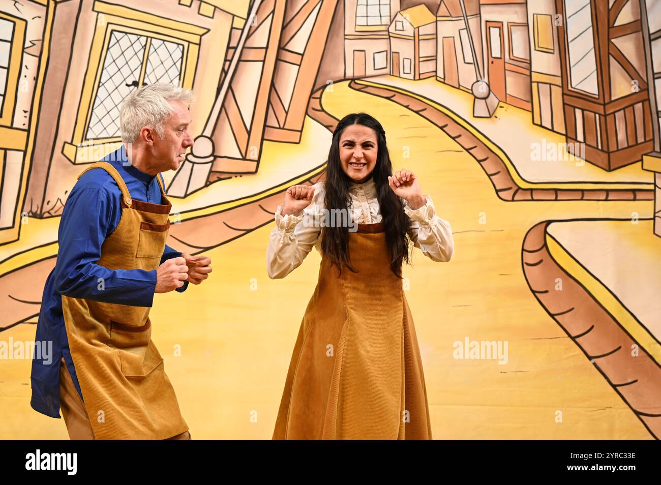 Directed by and starring Clive Rowe as Sarah the Cook, alongside (in ...