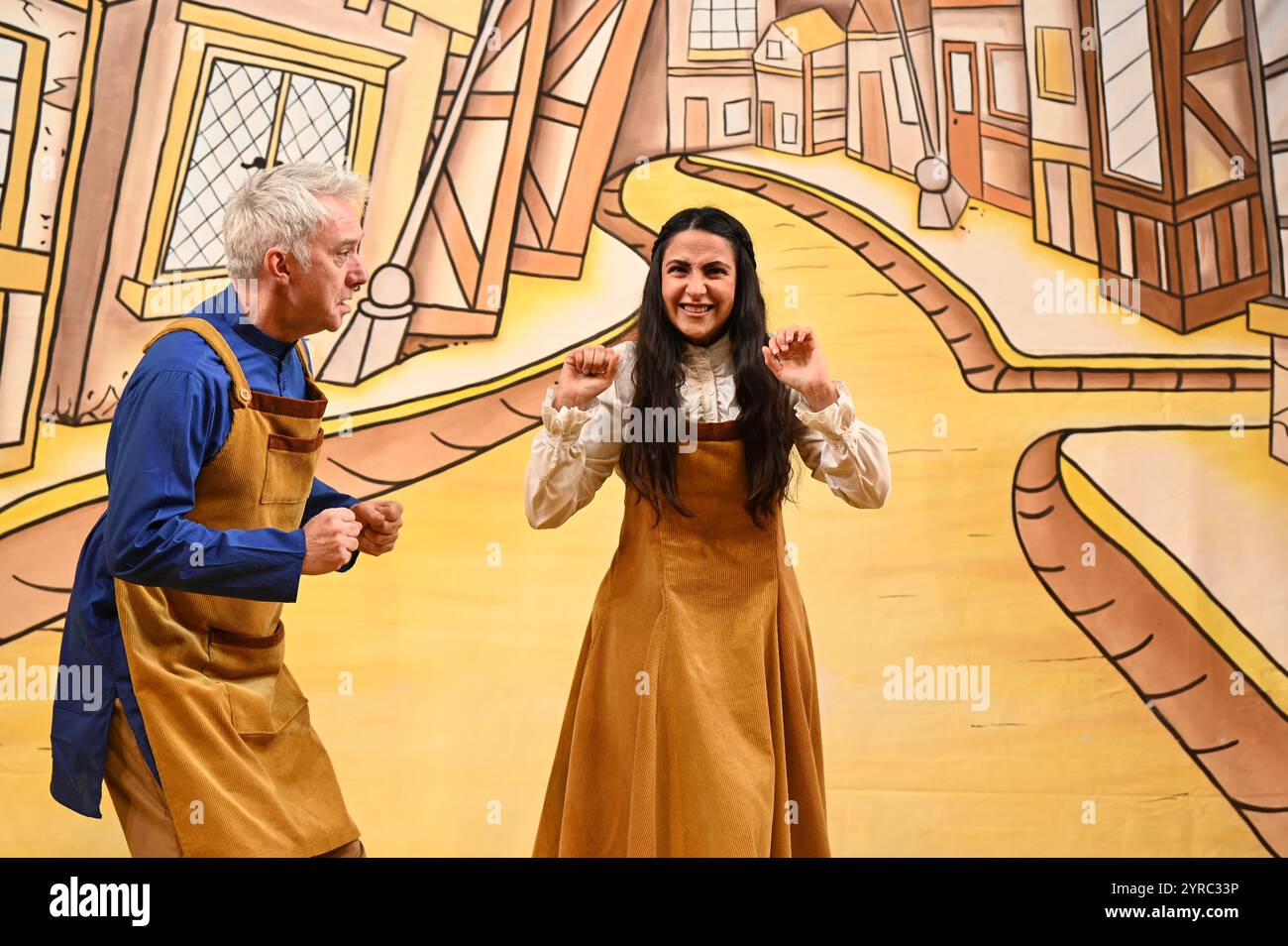 Directed by and starring Clive Rowe as Sarah the Cook, alongside (in ...