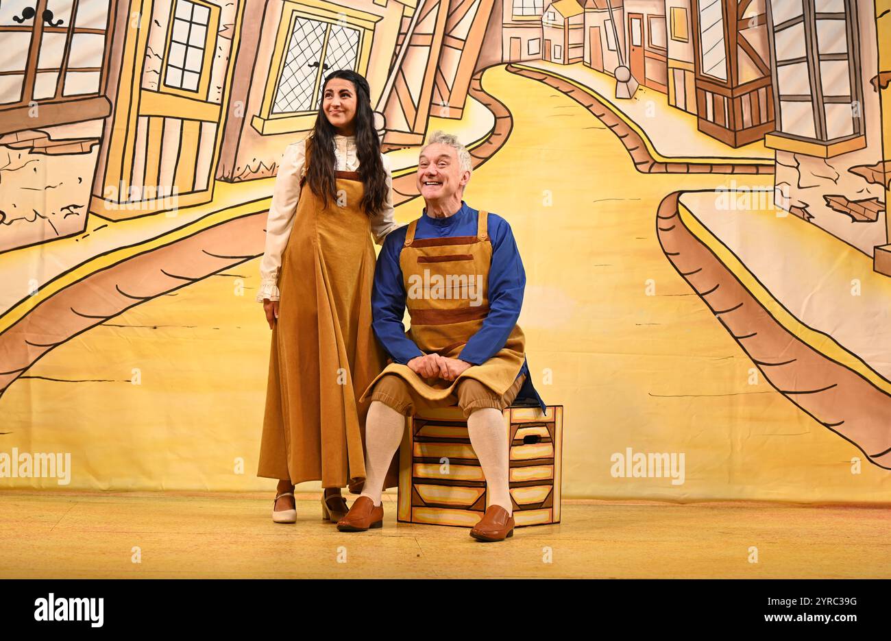 Directed by and starring Clive Rowe as Sarah the Cook, alongside (in ...