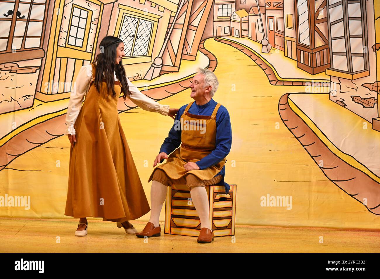 Directed by and starring Clive Rowe as Sarah the Cook, alongside (in ...