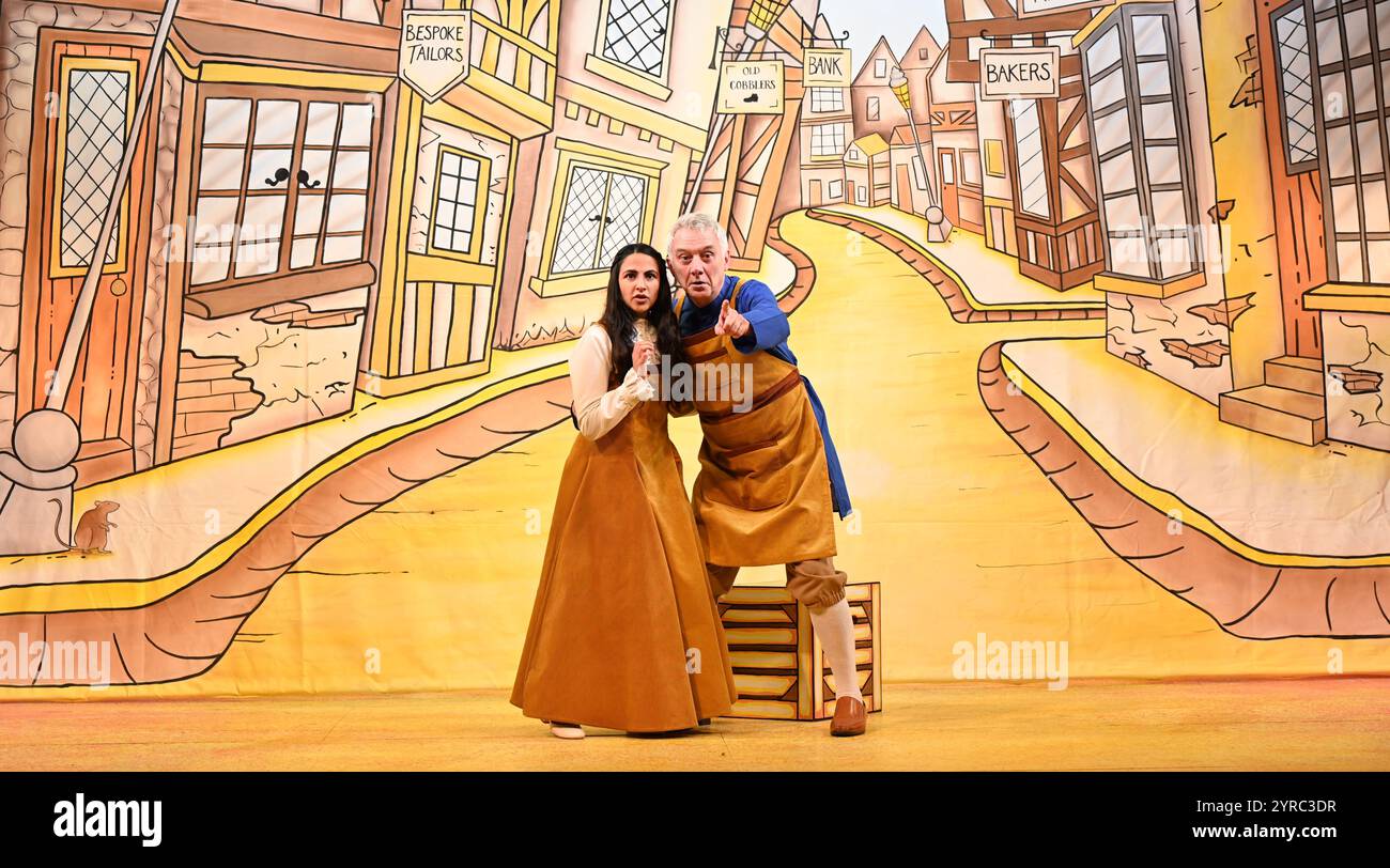 Directed by and starring Clive Rowe as Sarah the Cook, alongside (in ...