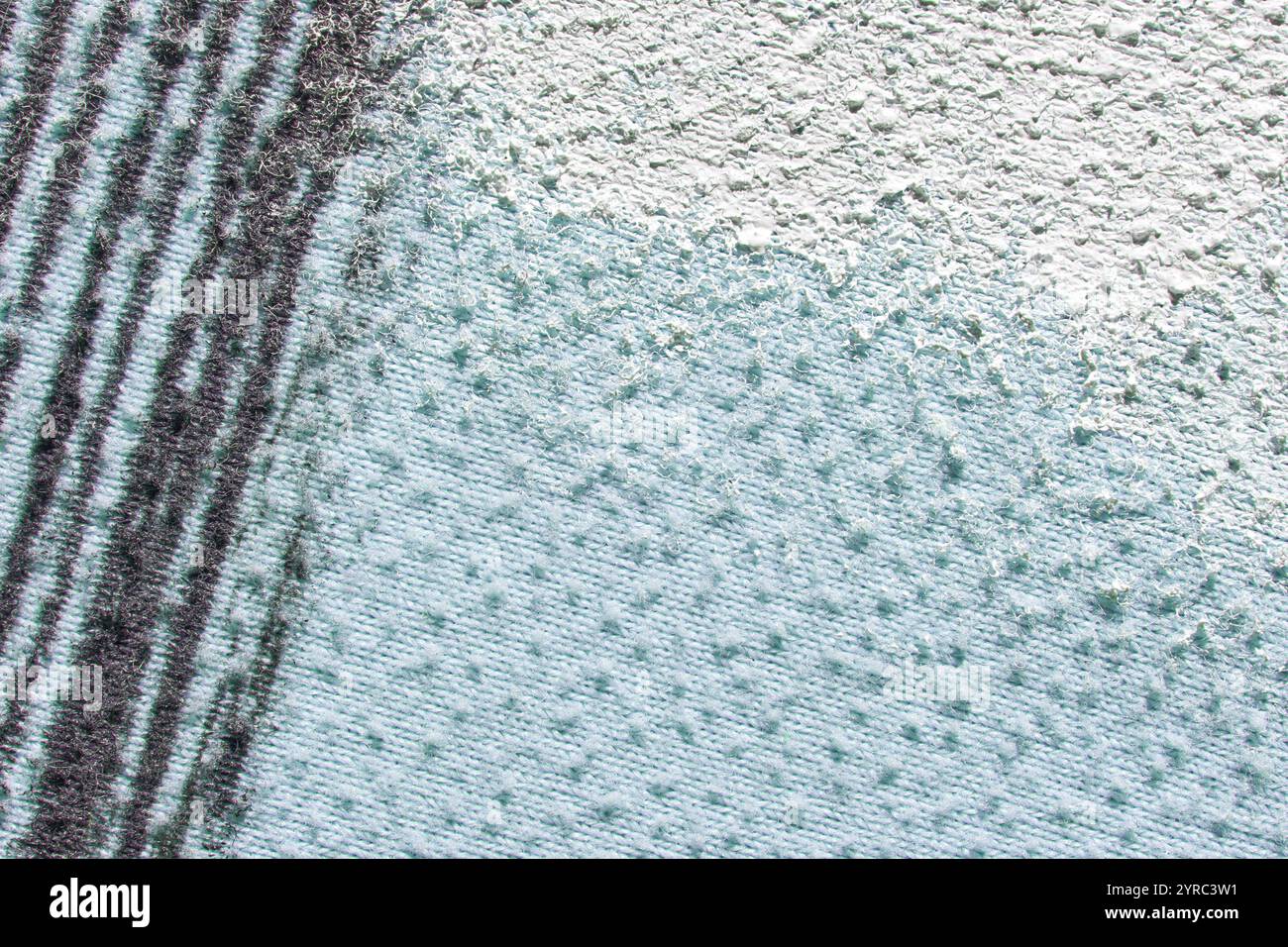 Textured abstract background with variegated white and blue colors ...