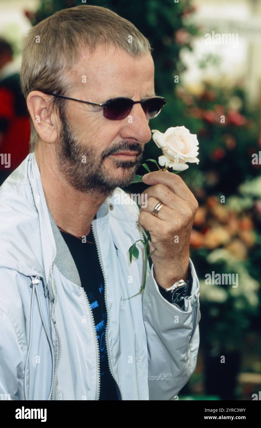 Ringo Starr, RHS Chelsea Flower Show, Royal Hospital, London, UK Stock ...