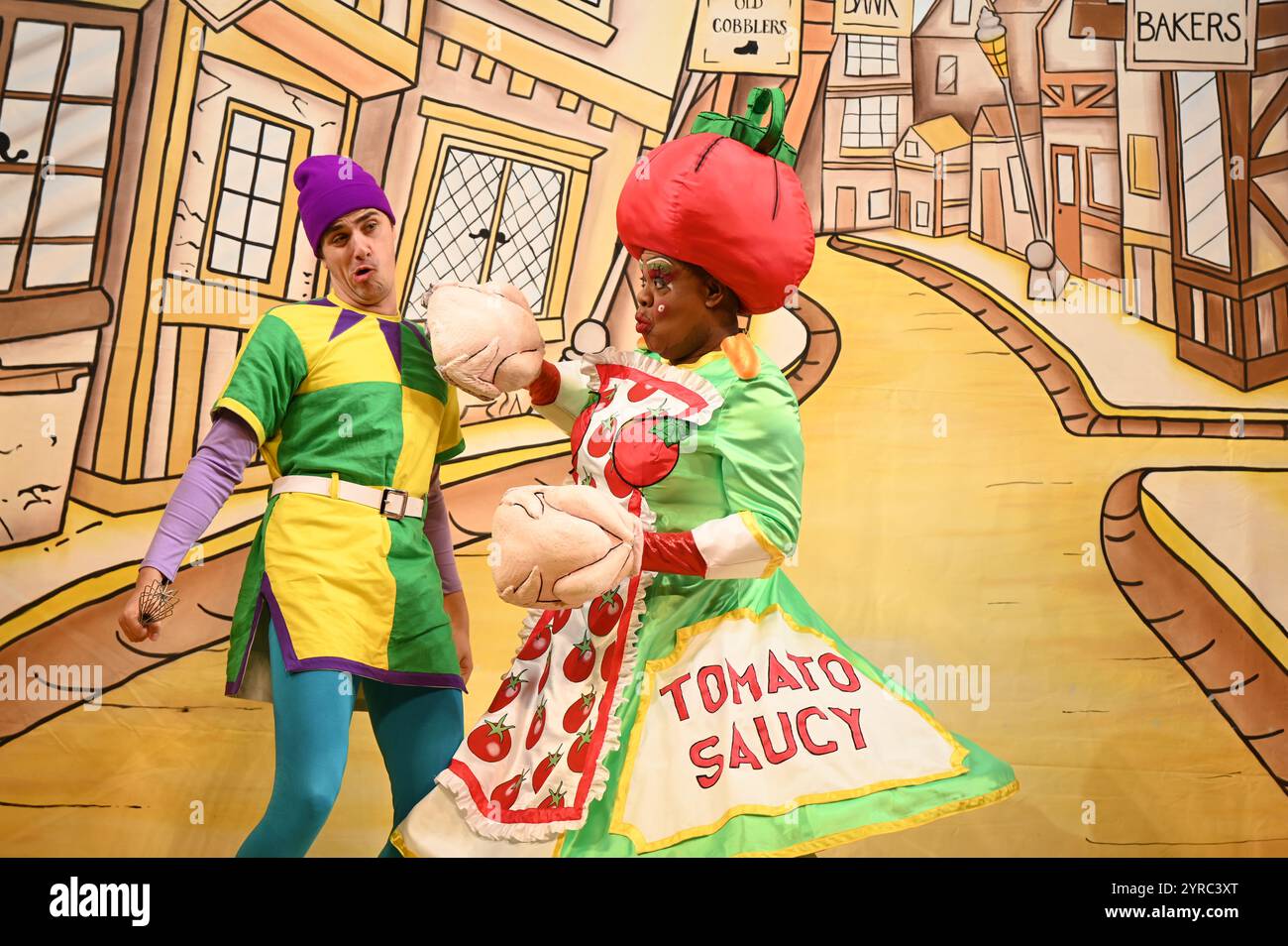 Directed by and starring Clive Rowe as Sarah the Cook, alongside (in ...