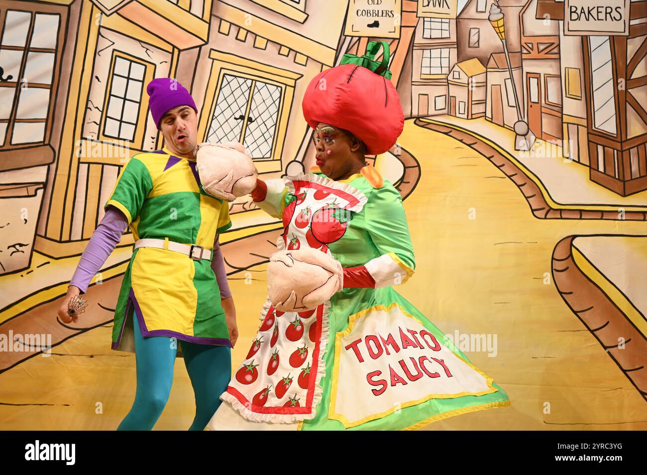 Directed by and starring Clive Rowe as Sarah the Cook, alongside (in ...