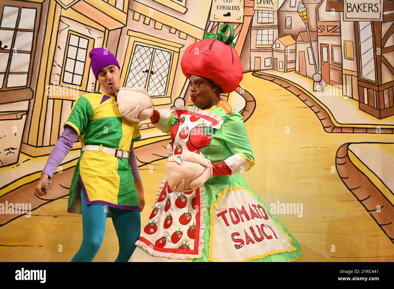 Directed by and starring Clive Rowe as Sarah the Cook, alongside (in ...