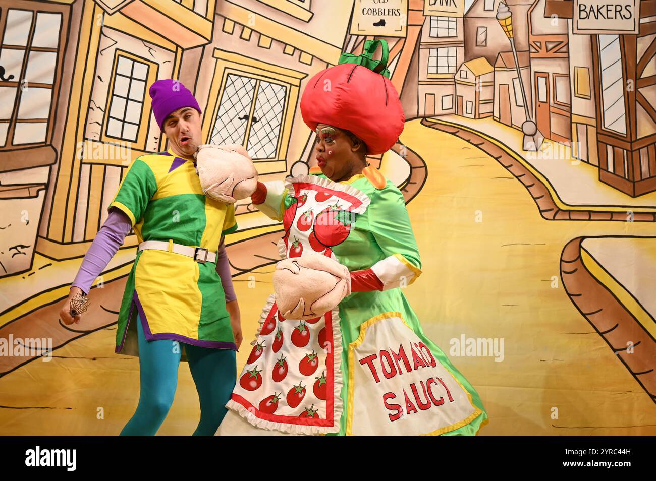 Directed by and starring Clive Rowe as Sarah the Cook, alongside (in ...