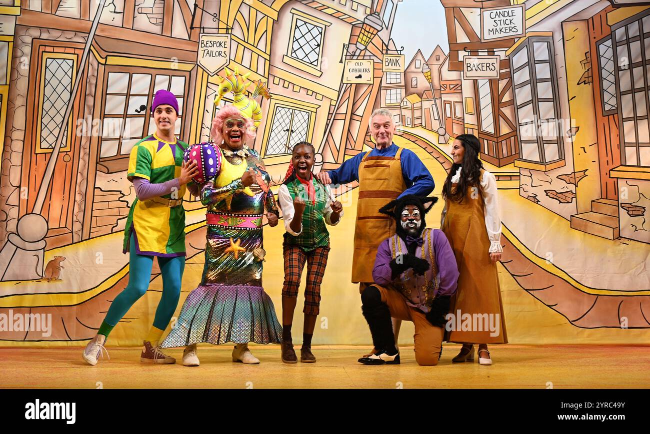 Directed by and starring Clive Rowe as Sarah the Cook, alongside (in ...