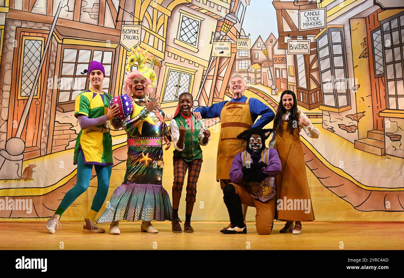 Directed by and starring Clive Rowe as Sarah the Cook, alongside (in ...