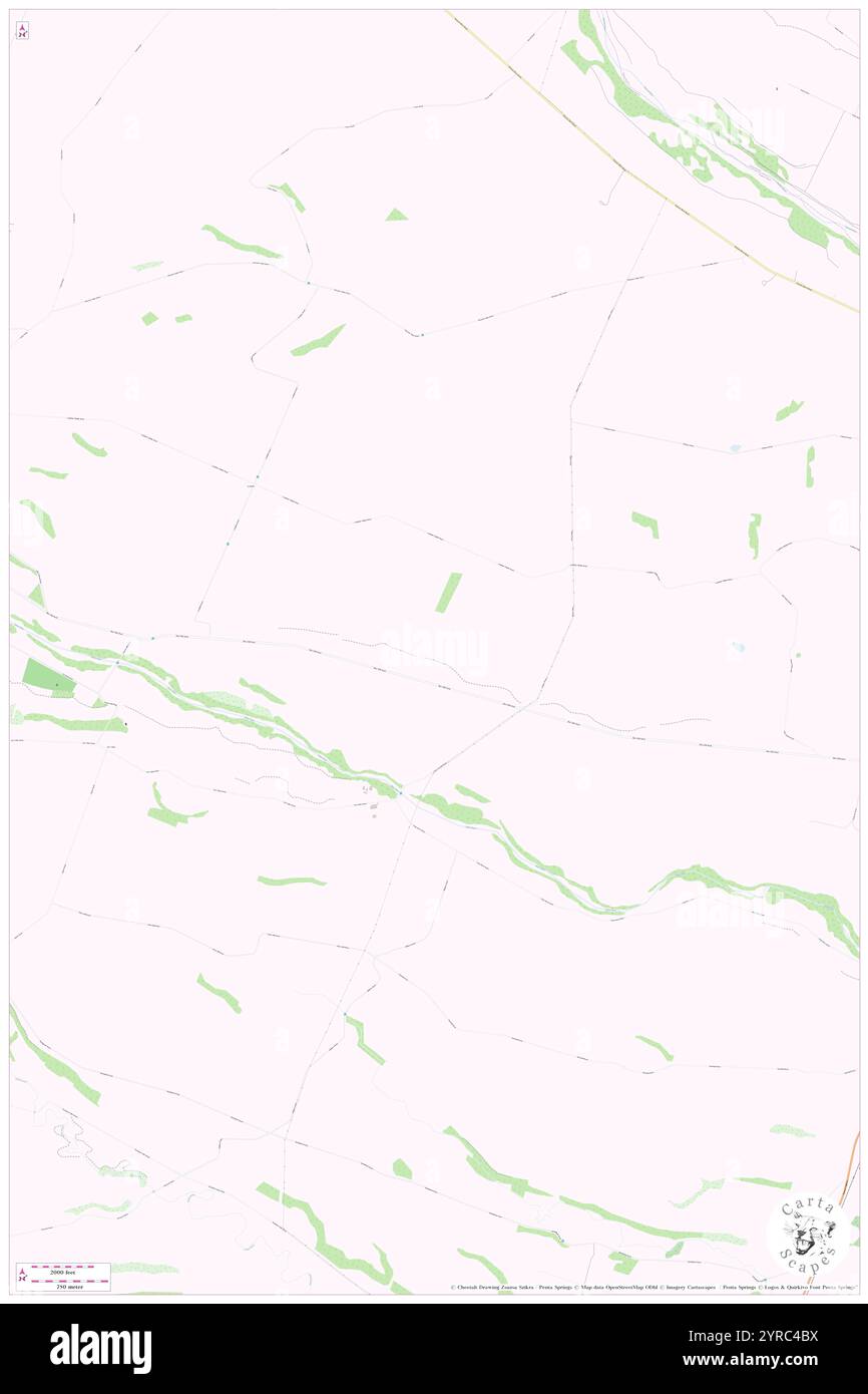 Bonnyrigg, Waimate District, NZ, New Zealand, Canterbury, S 44 31' 6 ...