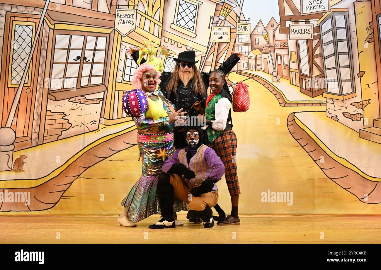 Directed by and starring Clive Rowe as Sarah the Cook, alongside (in ...