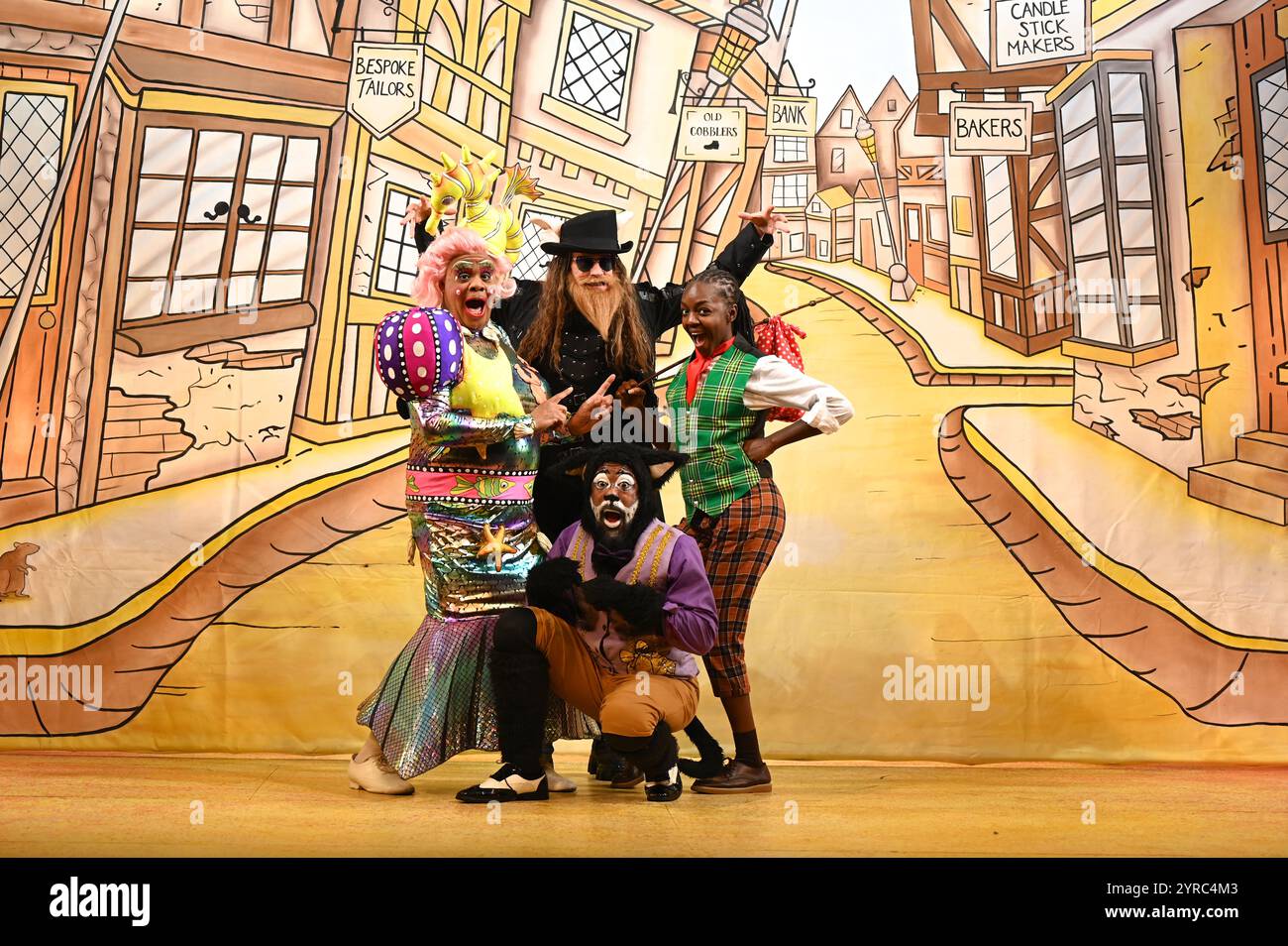 Hackney Empire’s pantomime is one of the most iconic in the UK. The ...