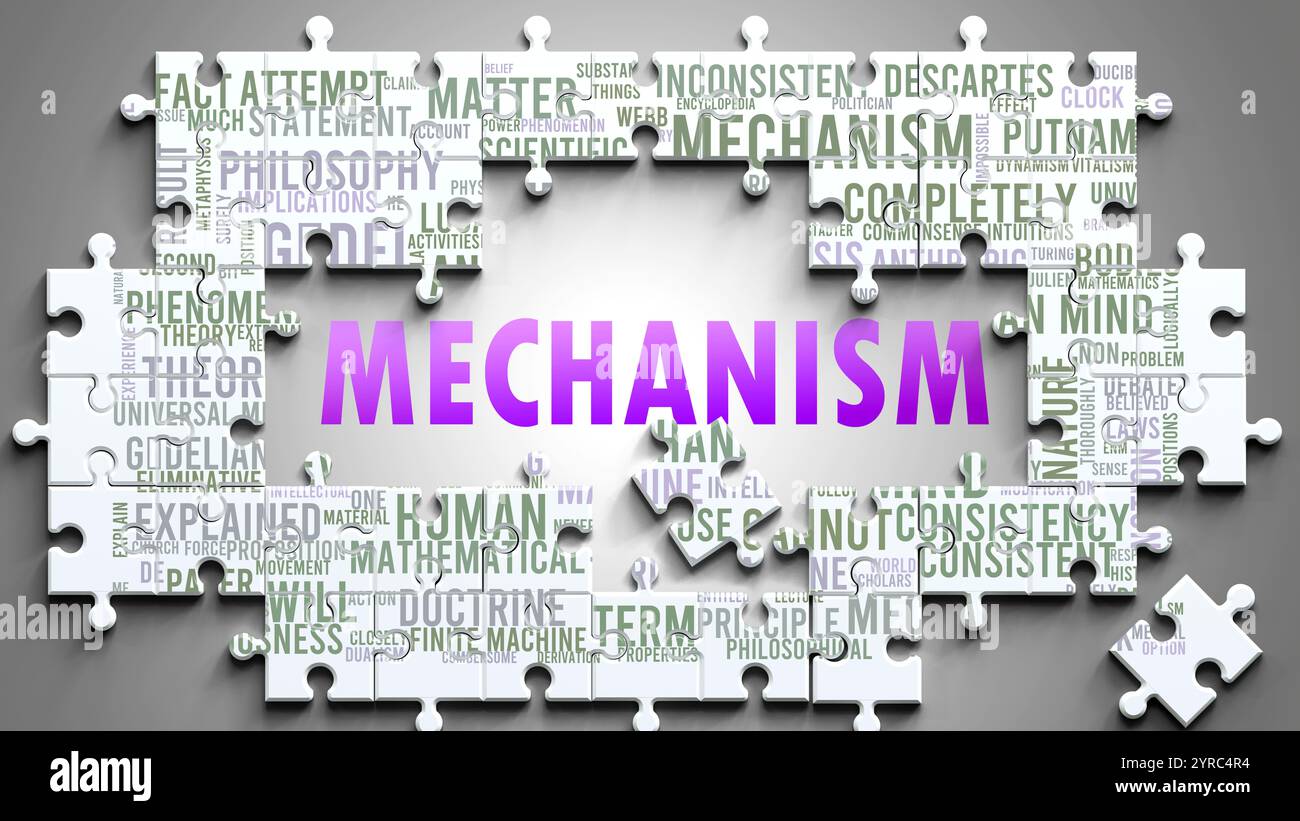 Mechanism being a complex subject hi-res stock photography and images ...