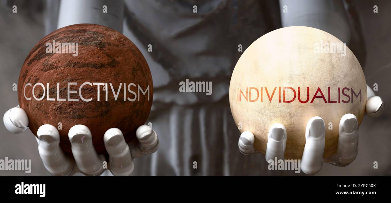 Collectivism or Individualism - decide between two options. Greek ...