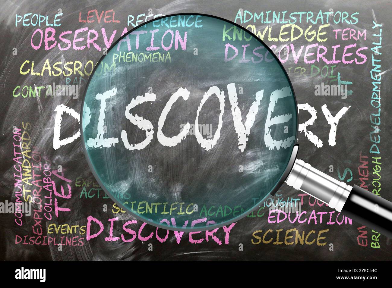 Studied observation hi-res stock photography and images - Alamy