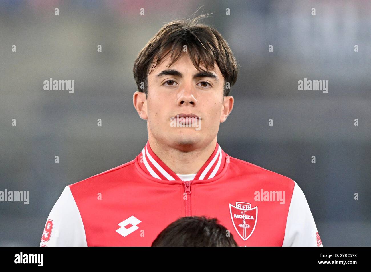 Bologna, Italia. 03rd Dec, 2024. AC Monza's Leonardo Colombo during ...